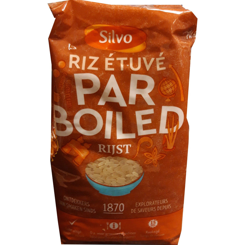 Silvo Parboiled Rijst 1 kg