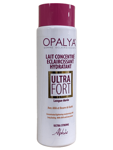 Opalya Lait Eclaircissant Hydratant Ultra Fort 500 ml
